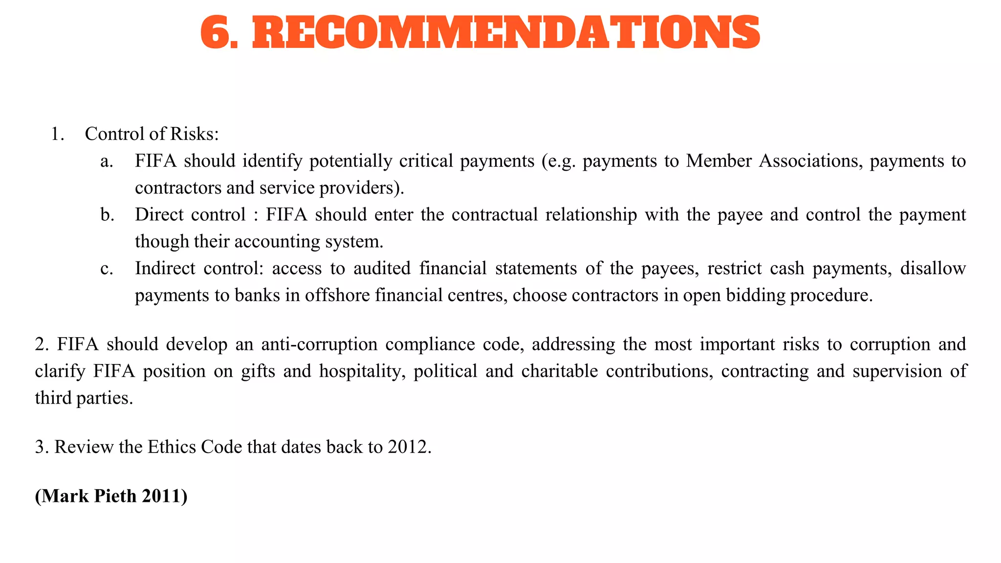 Key Contemporary issues in Football | PPTX