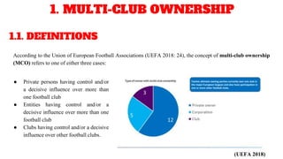 Key Contemporary issues in Football | PPTX