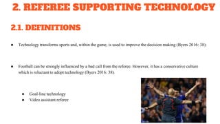 Key Contemporary issues in Football | PPTX