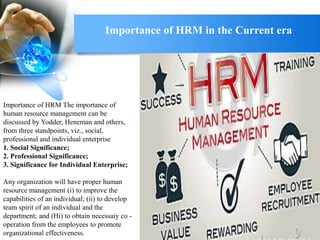 Contemporary issues and challenges in HRM | PPT