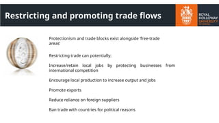 Contemporary Issues free trade and trade | PPTX
