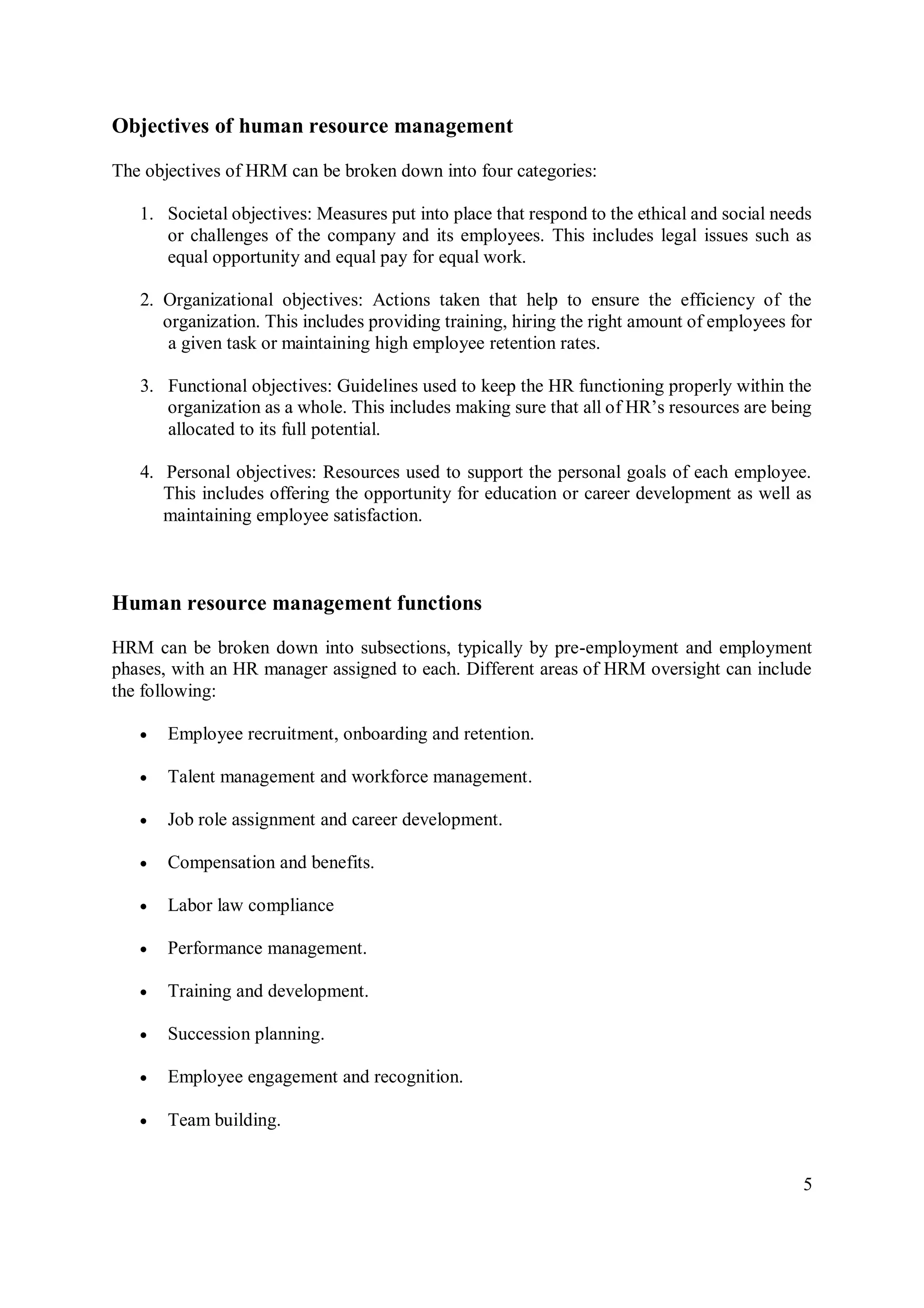 Challenges of Human Resource Management in Bangladesh | PDF