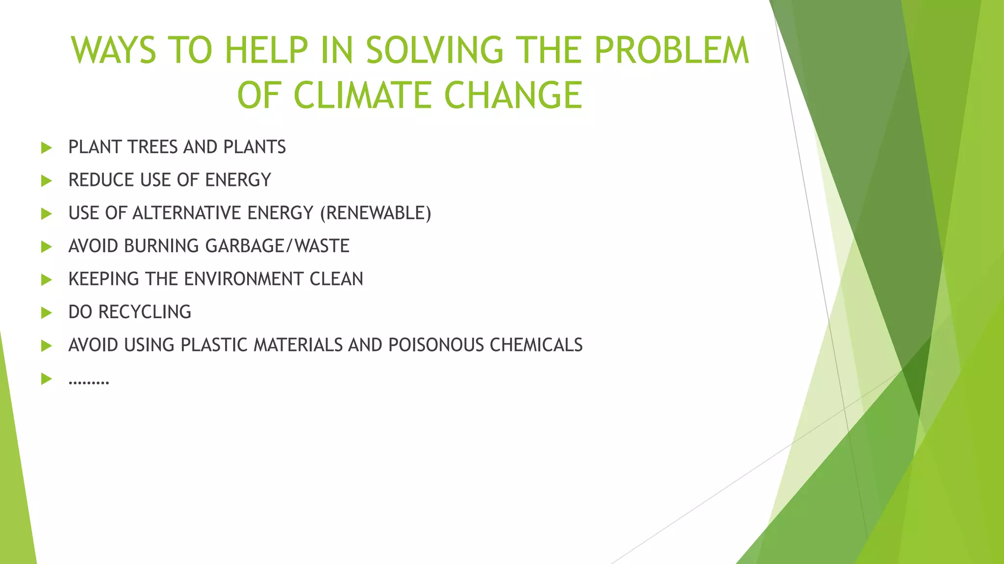Contemporary issues climate change | PDF