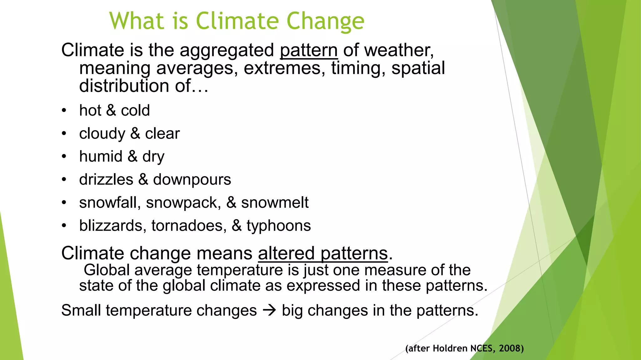Contemporary issues climate change | PDF