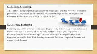 Contemporary issues in leadership | PPTX
