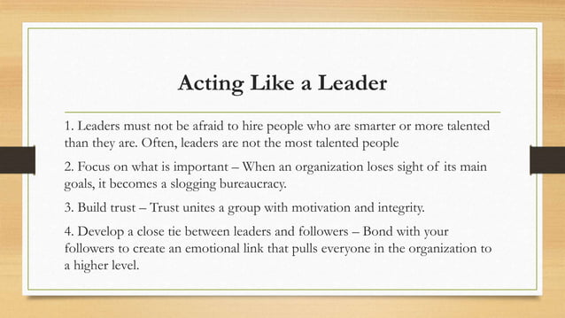 Contemporary issues in leadership | PPTX