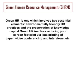 Contemporary issues in hrm | PPTX