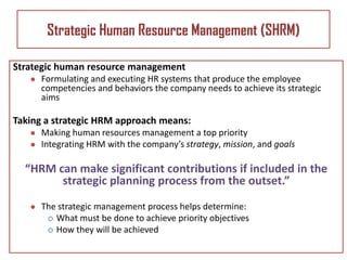 Contemporary issues in hrm | PPTX