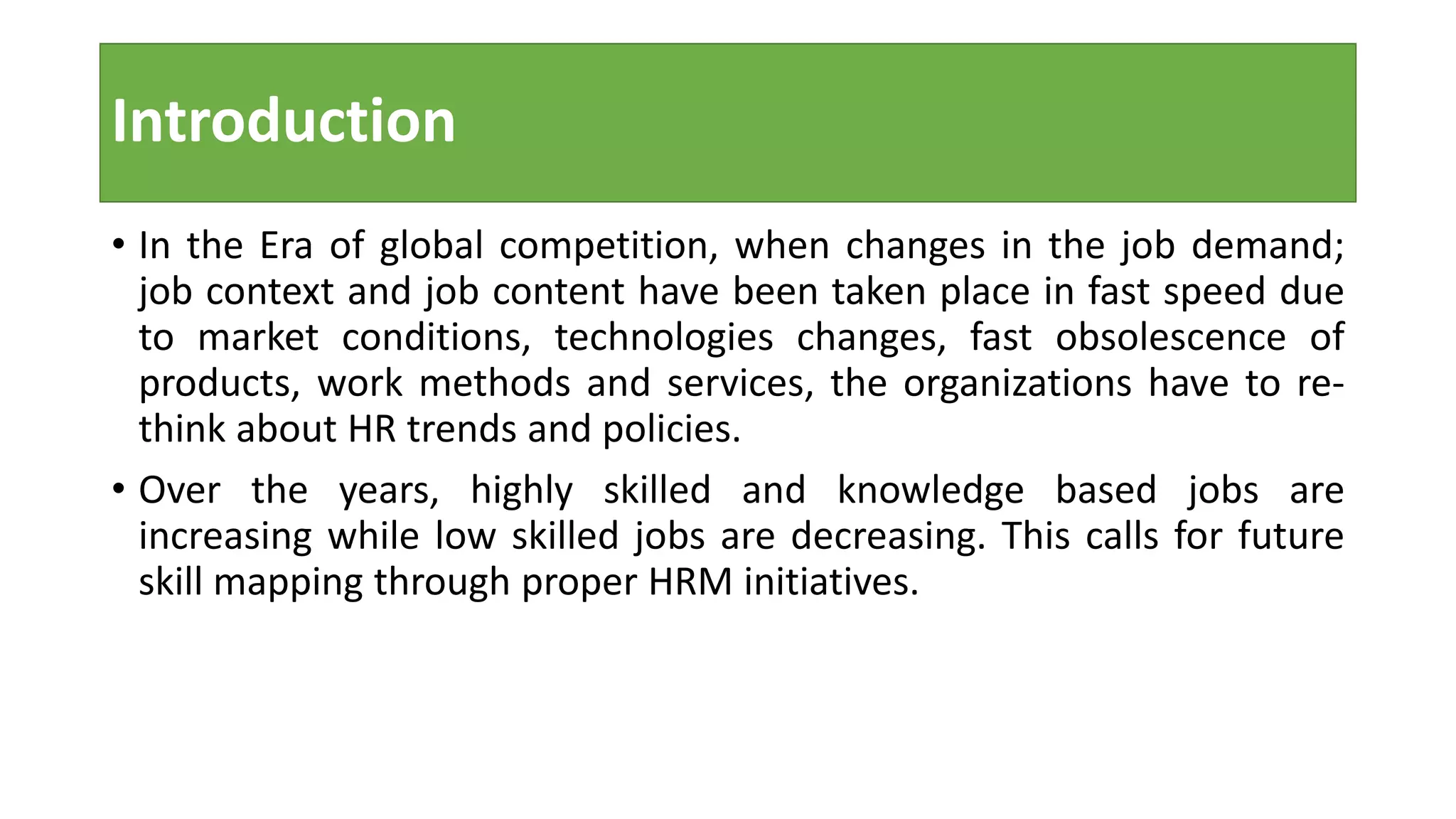 Contemporary issues in hrm | PPTX