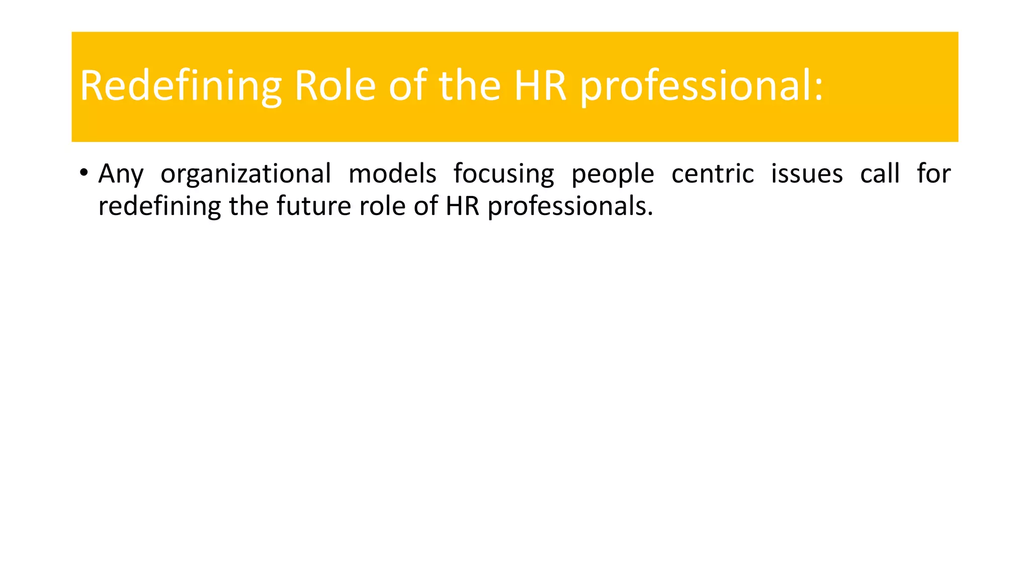 Contemporary issues in hrm | PPTX