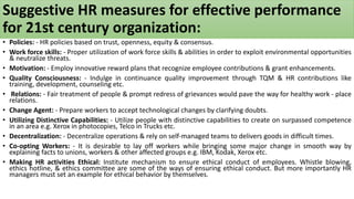 Contemporary issues in hrm | PPTX