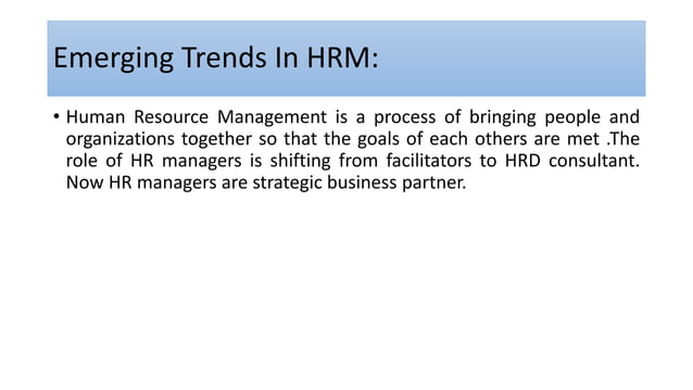 Contemporary issues in hrm | PPTX | Human Resources | Business