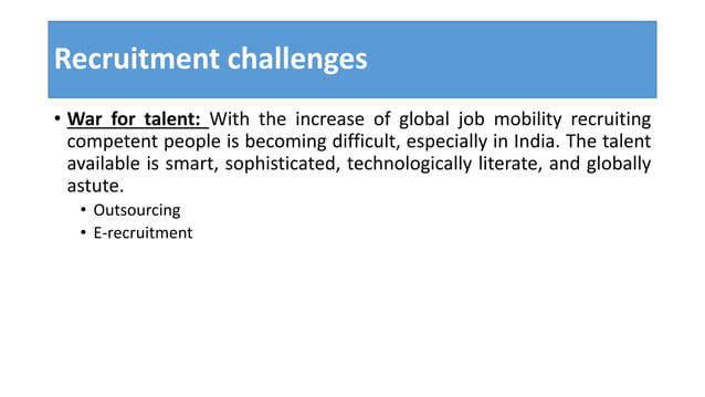 Contemporary issues in hrm | PPTX | Human Resources | Business