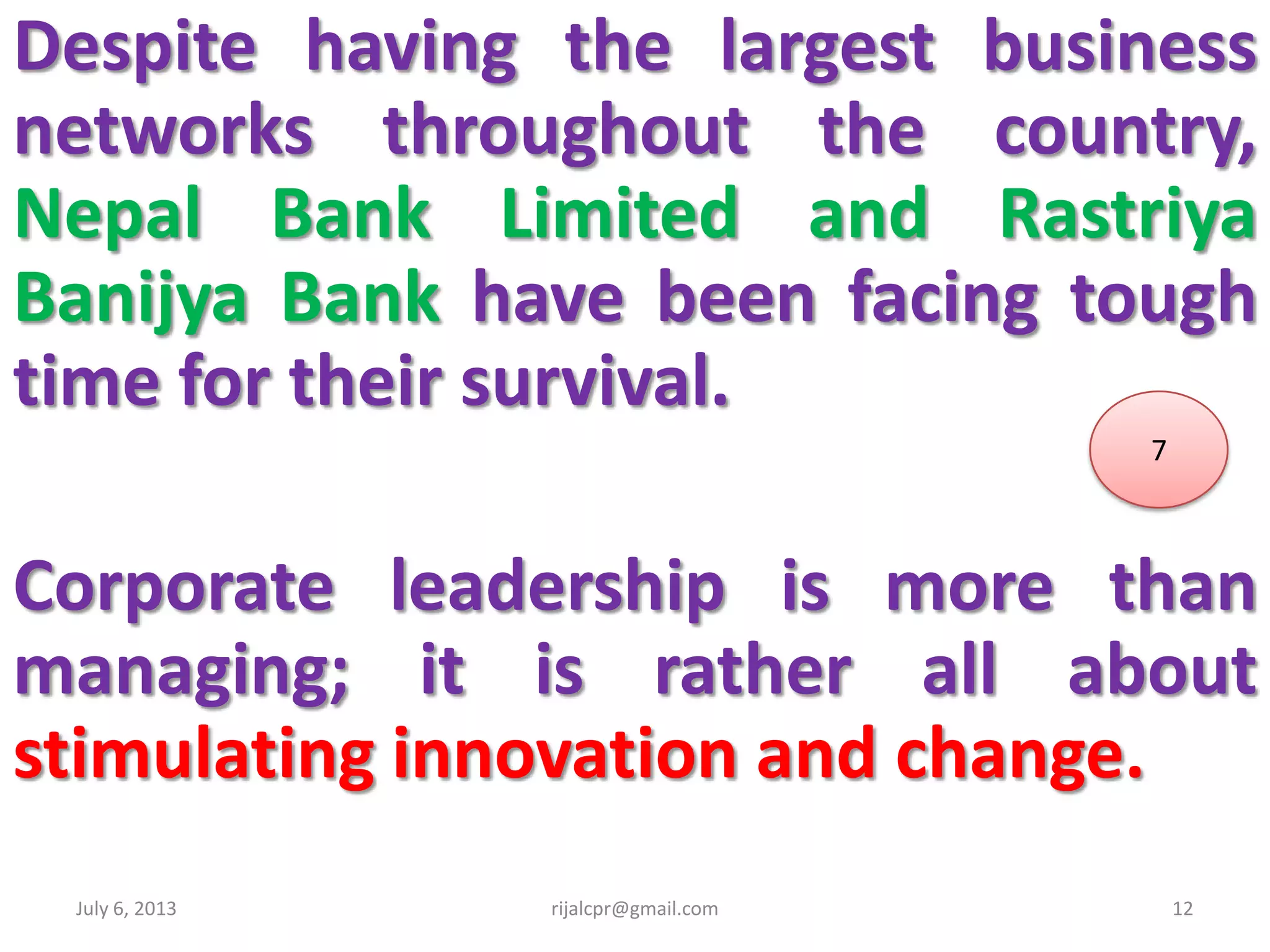 Contemporary issues in management | PPTX