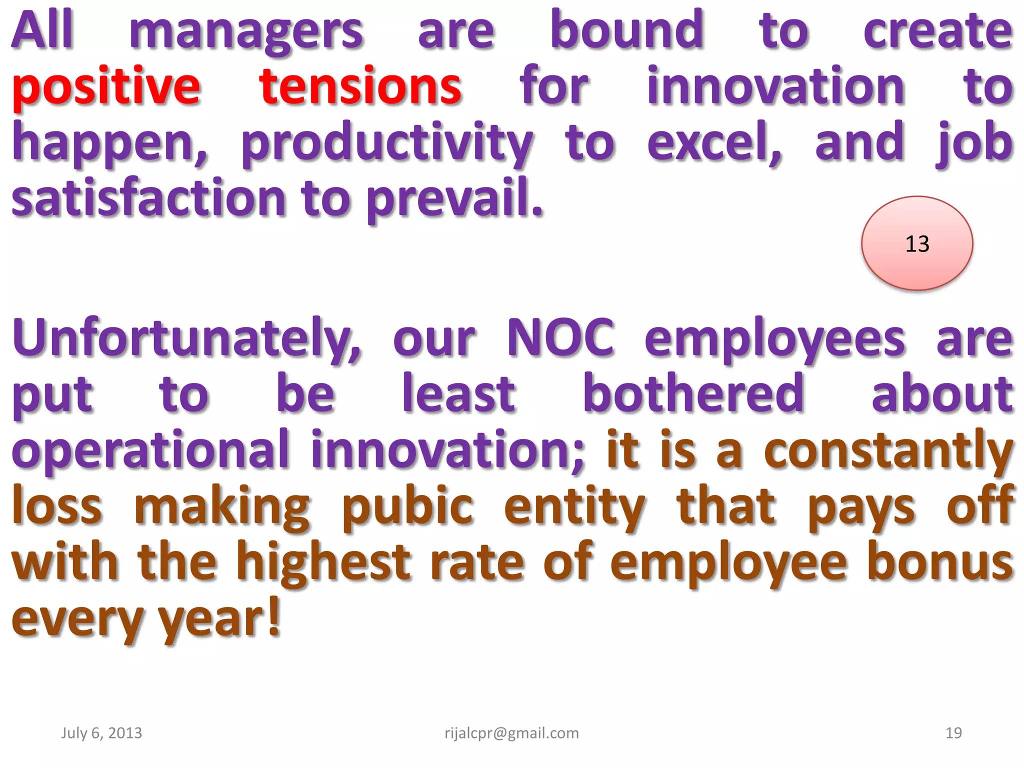 Contemporary issues in management | PPTX