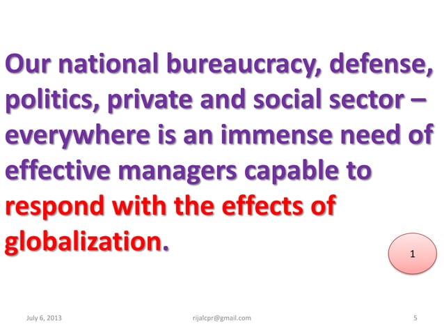 Contemporary issues in management | PPTX