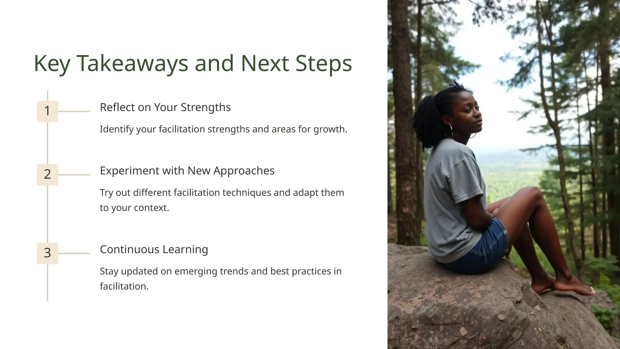 Contemporary issues in training. Navigating Modern Facilitation ...