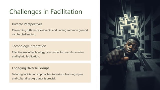 Contemporary issues in training. Navigating Modern Facilitation ...