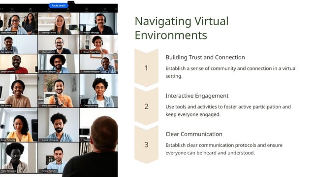 Contemporary issues in training. Navigating Modern Facilitation ...