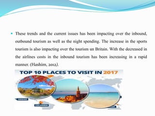 Contemporary Issues in Travel & Tourism | PPTX