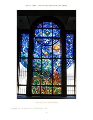 Contemporary leaded stained glass windows | PDF