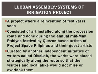 Lesson 10: Integrating the Local and the Contemporary | PPTX