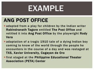 Lesson 10: Integrating the Local and the Contemporary | PPTX