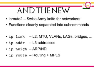 Contemporary Linux Networking | PDF