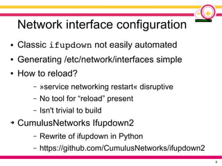 Contemporary Linux Networking | PDF