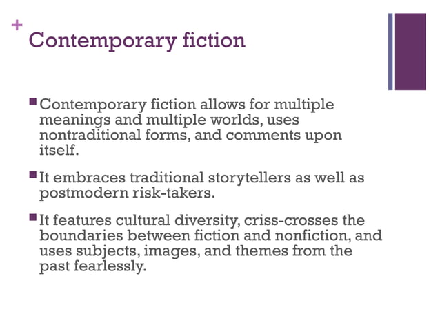 contemporary_literature_introduction.ppt