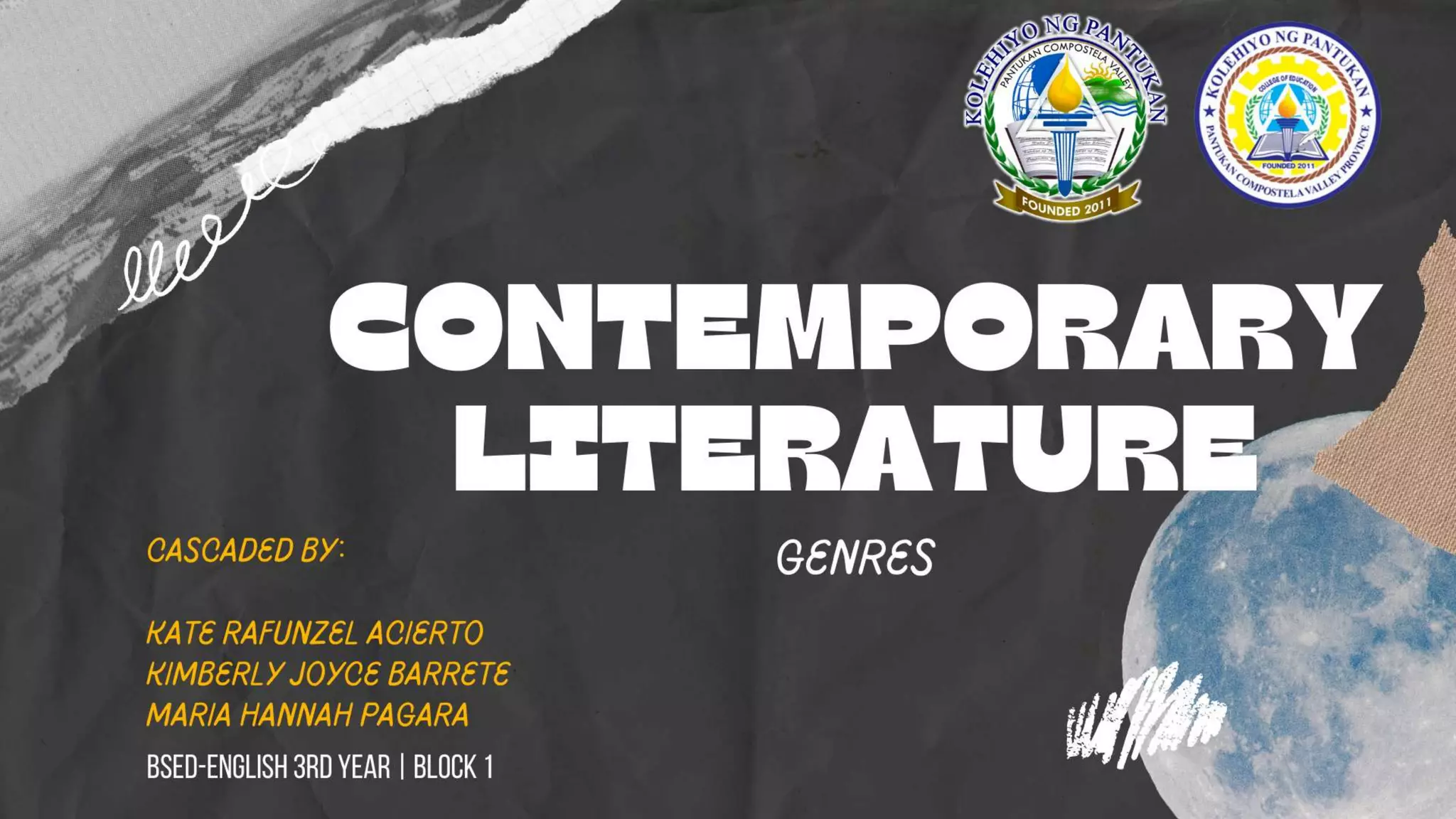 INTRODUCTION CONTEMPORARY LITERATURE_Story as a Genre | PPTX