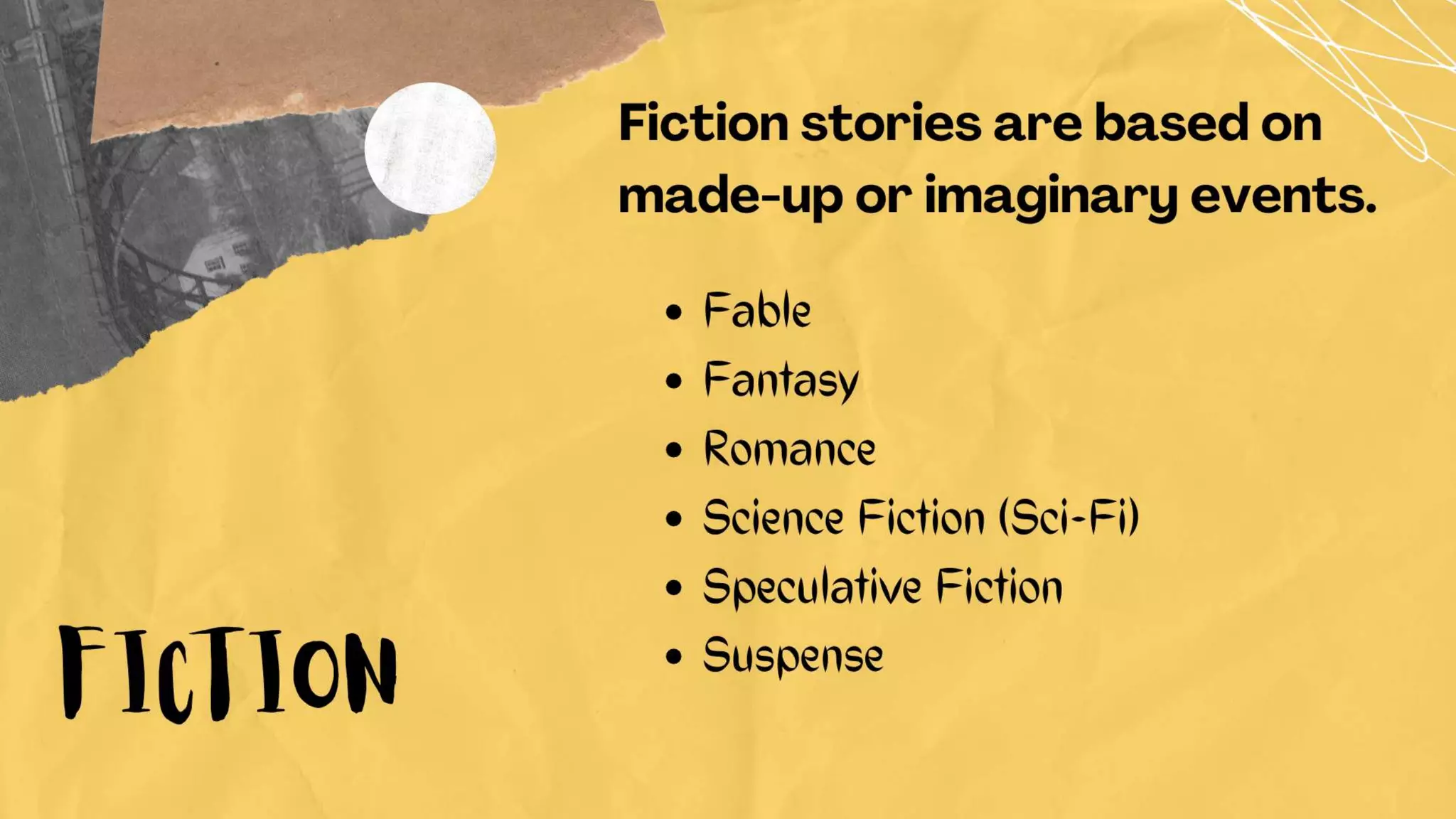 INTRODUCTION CONTEMPORARY LITERATURE_Story as a Genre | PPTX