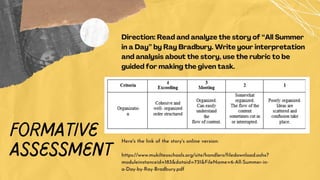 INTRODUCTION CONTEMPORARY LITERATURE_Story as a Genre | PPTX