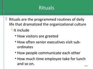 organizational culture (tahir) | PPT