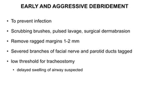 Contemporary management of ballastic injuries | PPTX