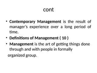 CONTEMPORARY MANAGEMENT Powerpoints.pptx