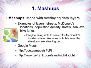 Contemporary Mapping Tools | ODP