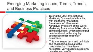 Contemporary Marketing | PPTX