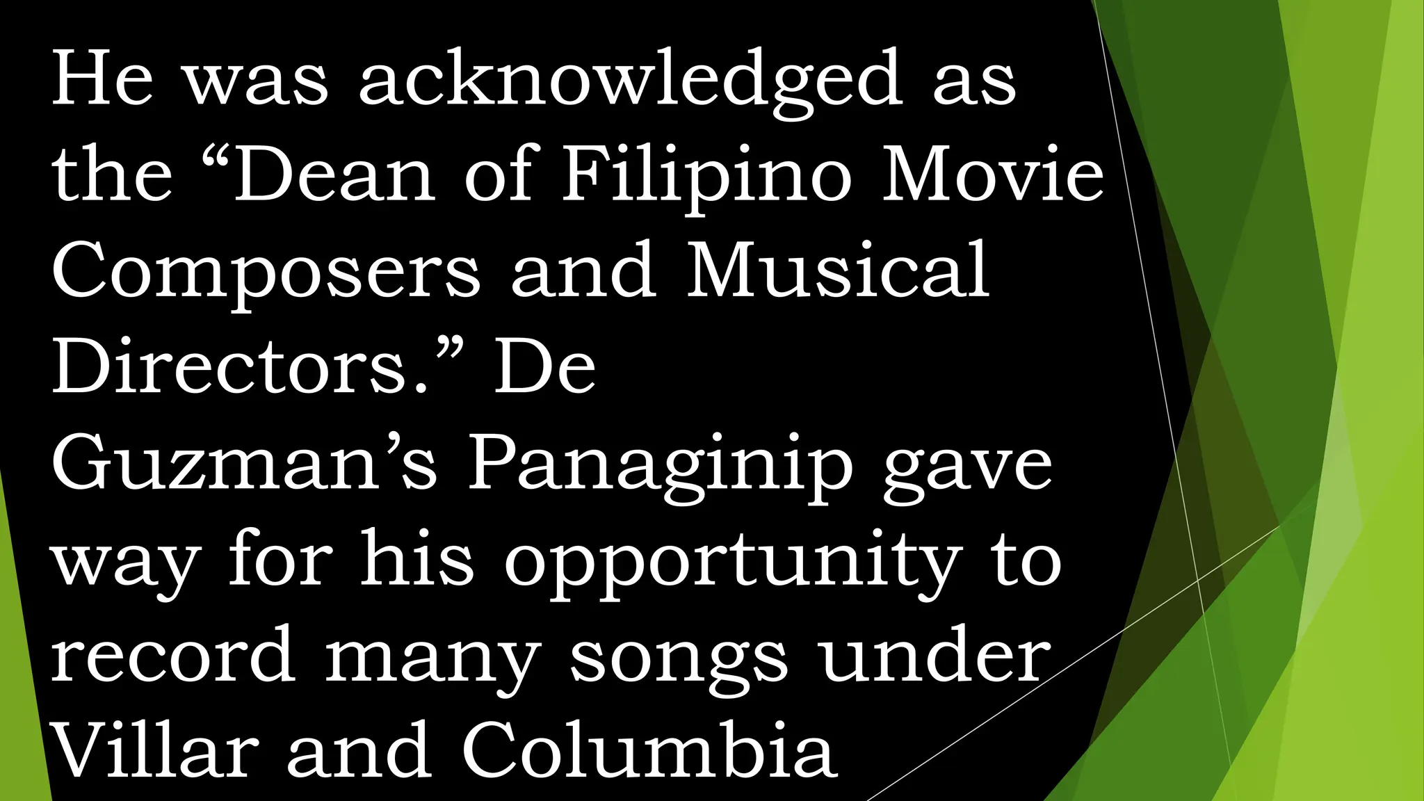 Contemporary Muisic (New Composers and Song Composers).pptx | World ...