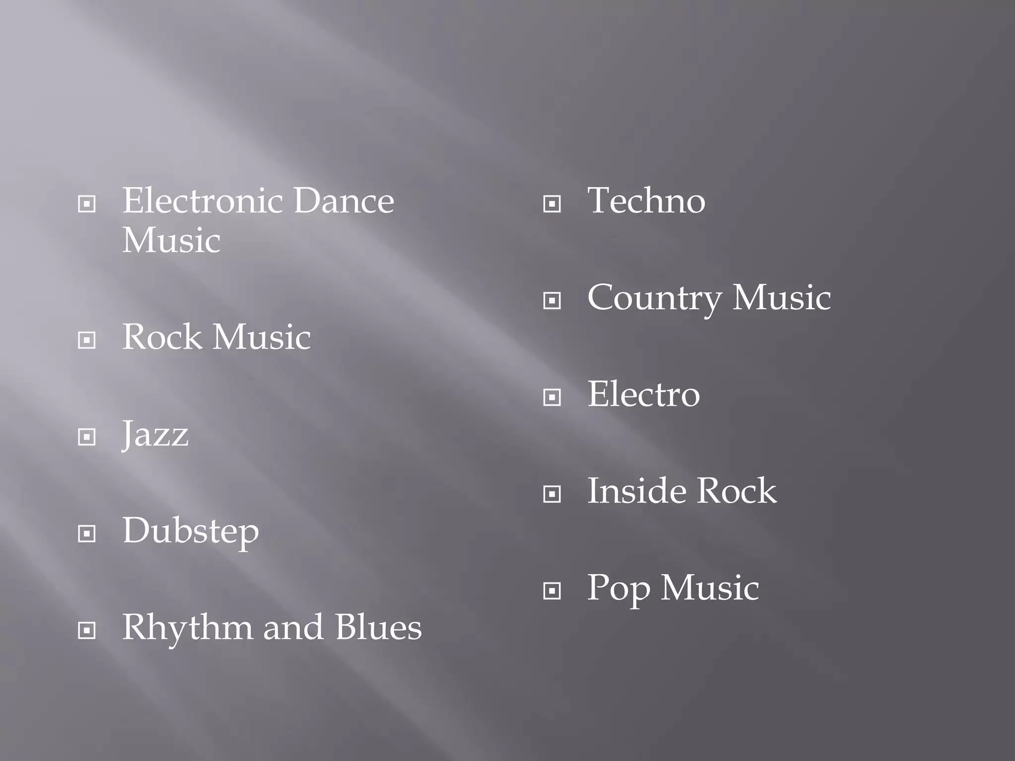 Contemporary Music | PPT