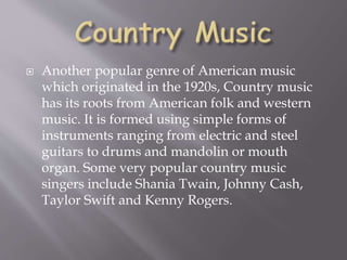 Contemporary Music | PPTX