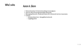 Contemporary network configuration for linux - ifupdown-ng | PPT