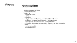 Contemporary network configuration for linux - ifupdown-ng | PPT