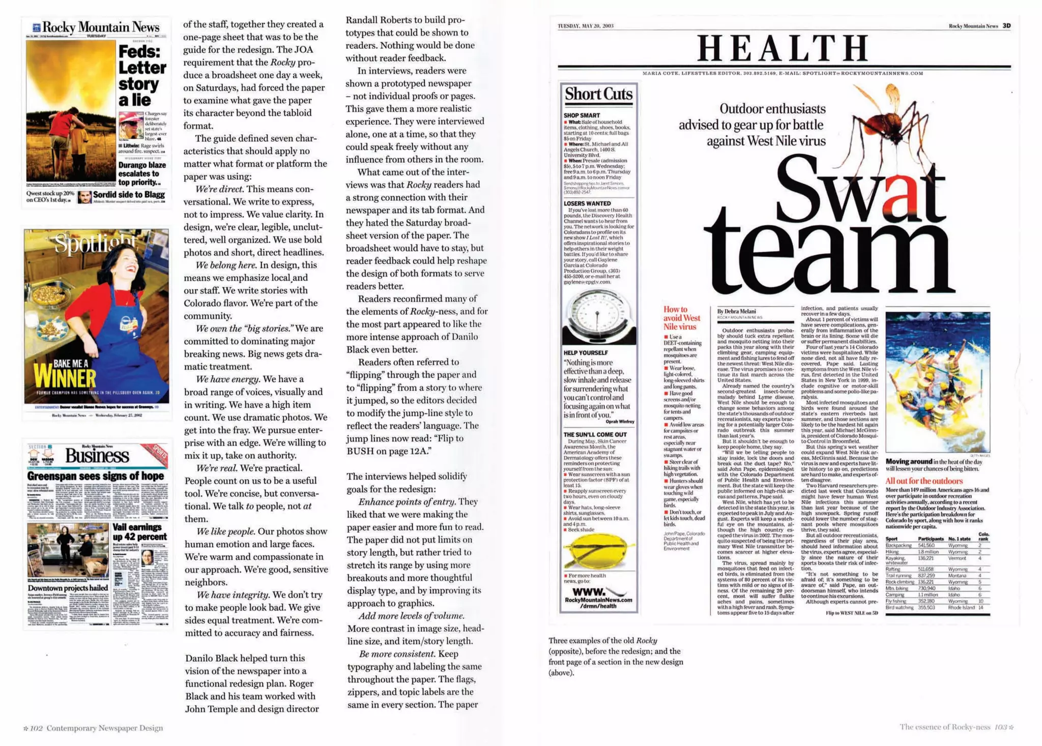 Contemporary News Design Article Roberts | PDF