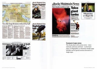 Contemporary News Design Article Roberts | PDF