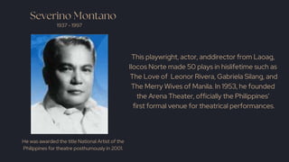 contemporary of philippine arts from the region national artist for ...