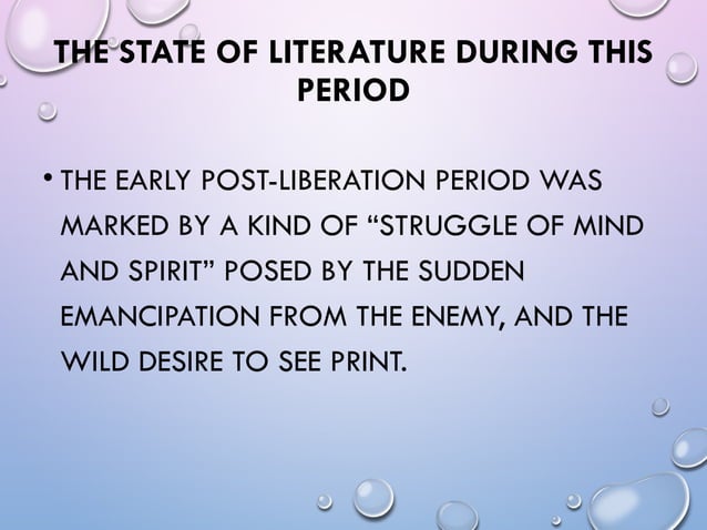Contemporary Period 1.1.pptx 21st century Lit | PPTX | Poetry | Books ...