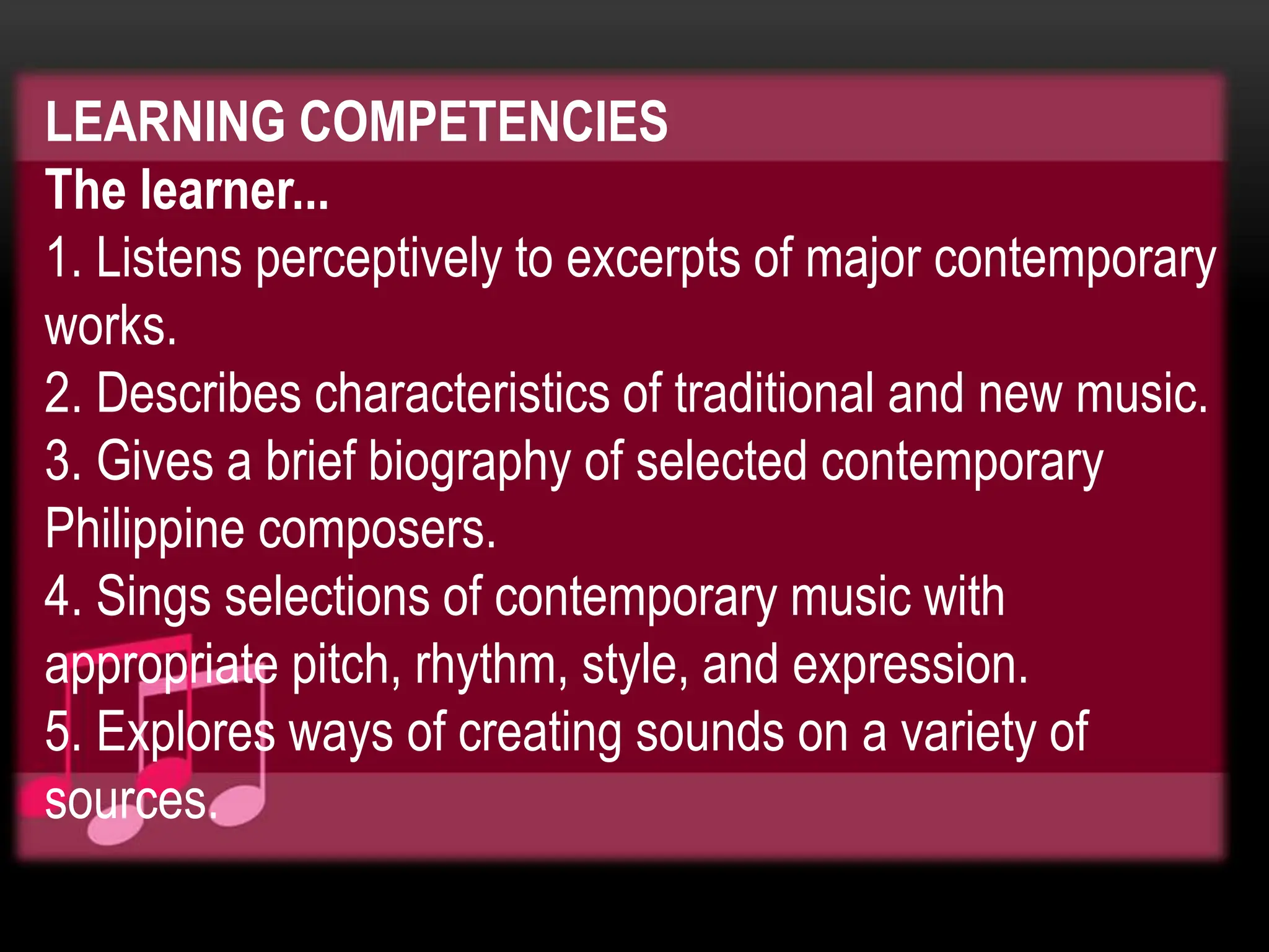 MAPEH - Music 10- quarter 3 Powerpoint PRESENTATION | PPTX