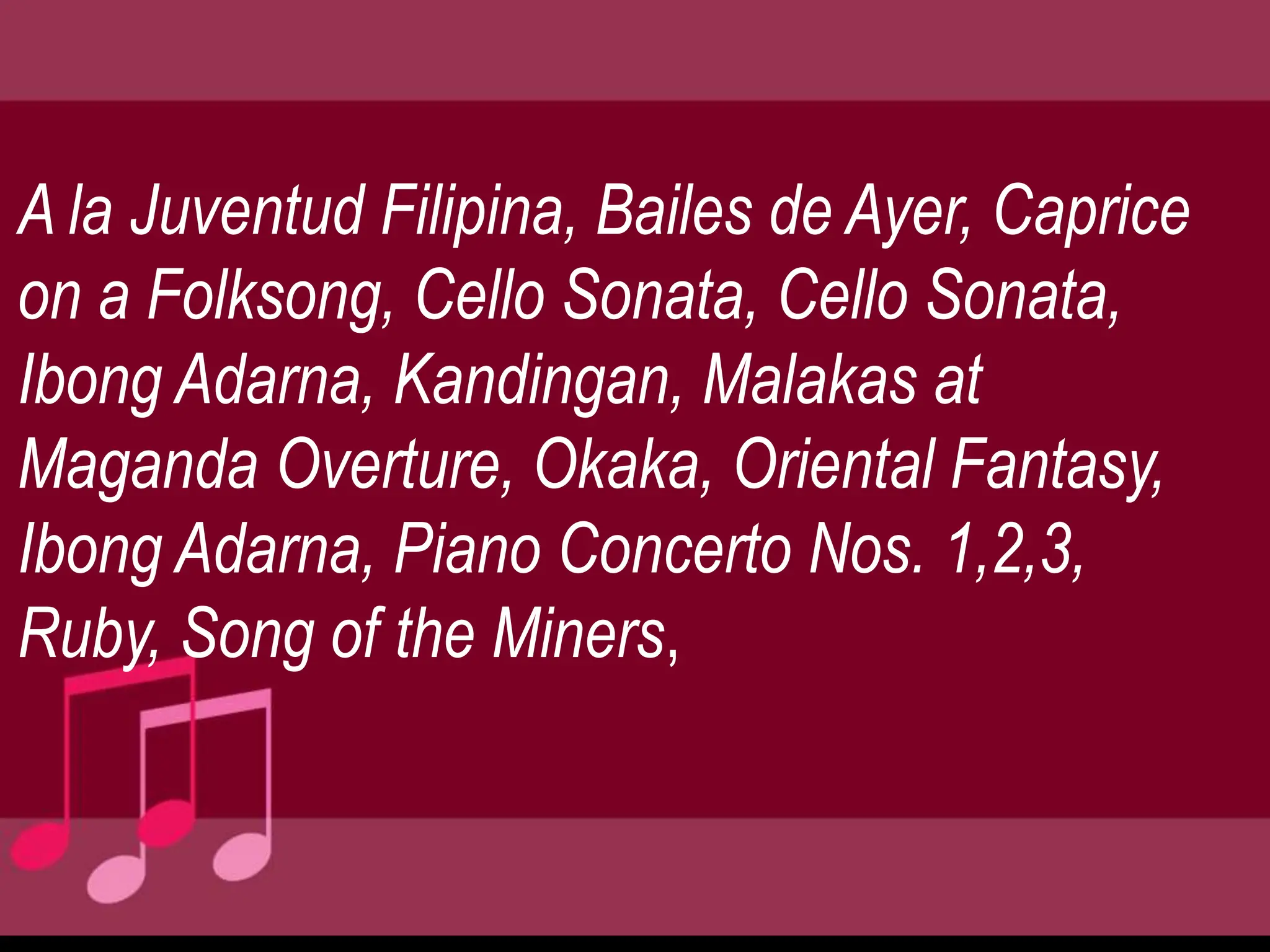 MAPEH - Music 10- quarter 3 Powerpoint PRESENTATION | PPTX