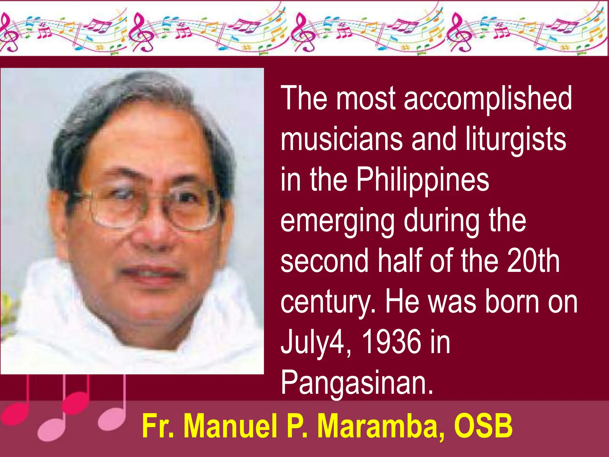 MAPEH - Music 10- quarter 3 Powerpoint PRESENTATION | PPTX